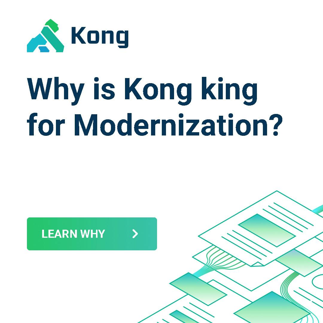 Why Kong: Top API Management and Open Source Platform