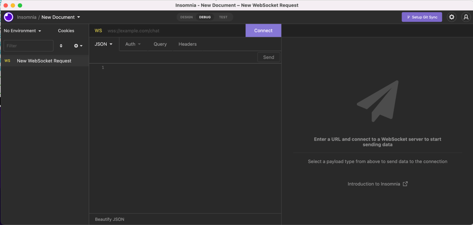 Kong Insomnia 2022.6 Supports WebSockets | Kong Inc.