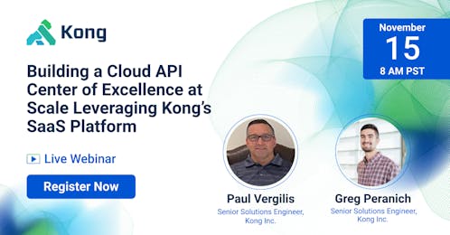API Gateway and Service Connectivity Platform | Kong Inc.