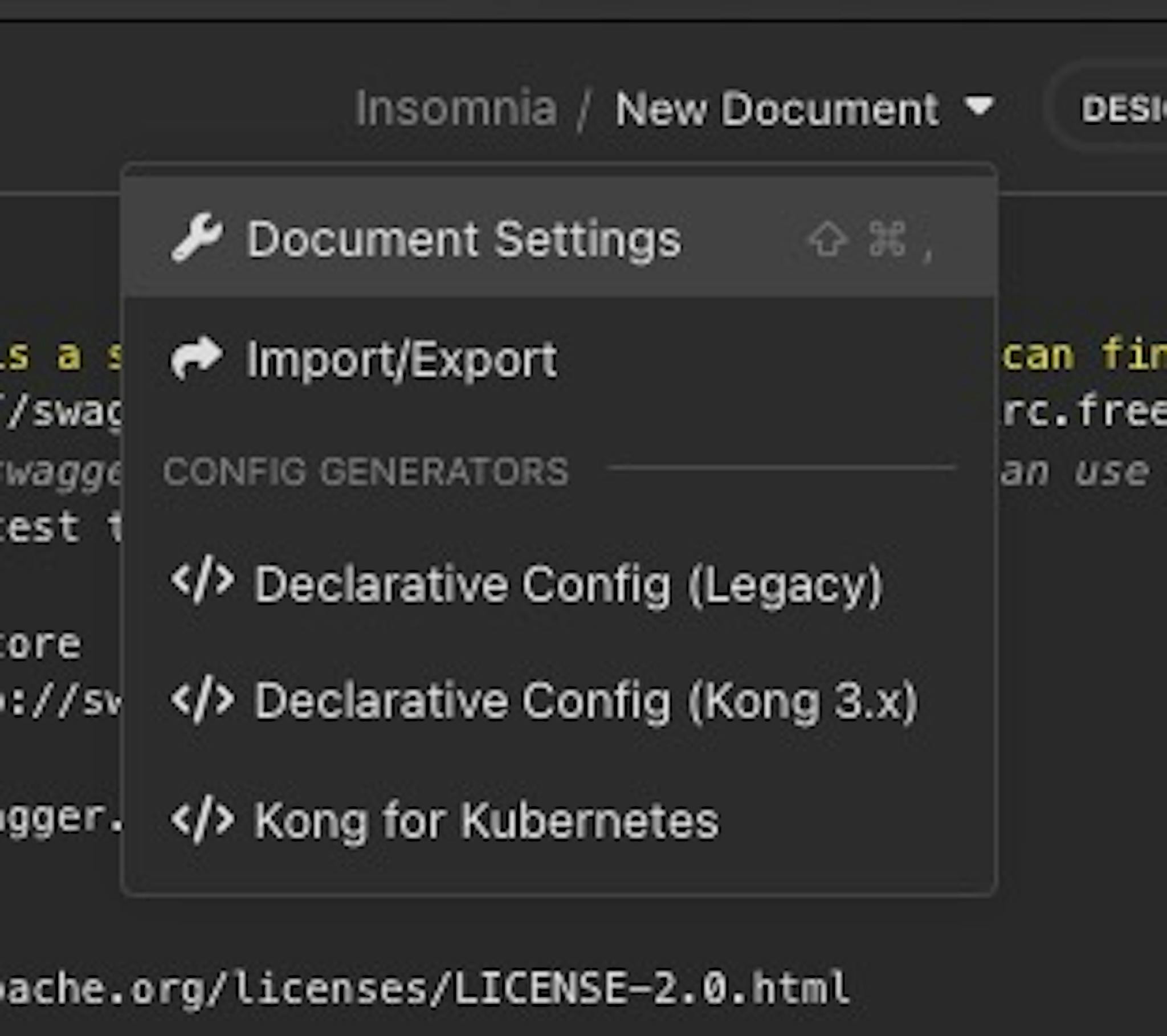 Kong Insomnia 2023.2.0 Released with Enhanced Import Flow | Kong Inc.